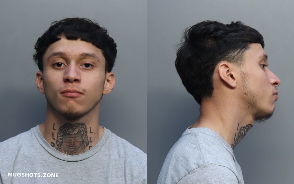 RUIZ GERARDO ANTONIO 05/04/2022 - Miami-Dade County Mugshots Zone