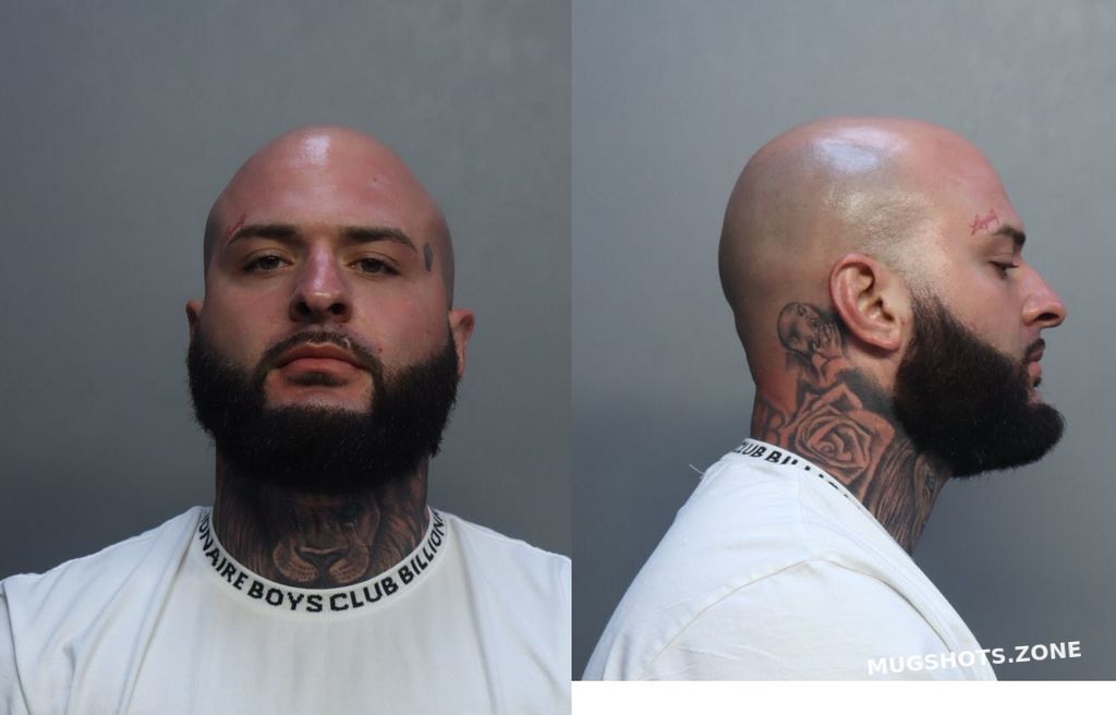 ROQUE CHRISTIAN 05/05/2022 - Miami-Dade County Mugshots Zone