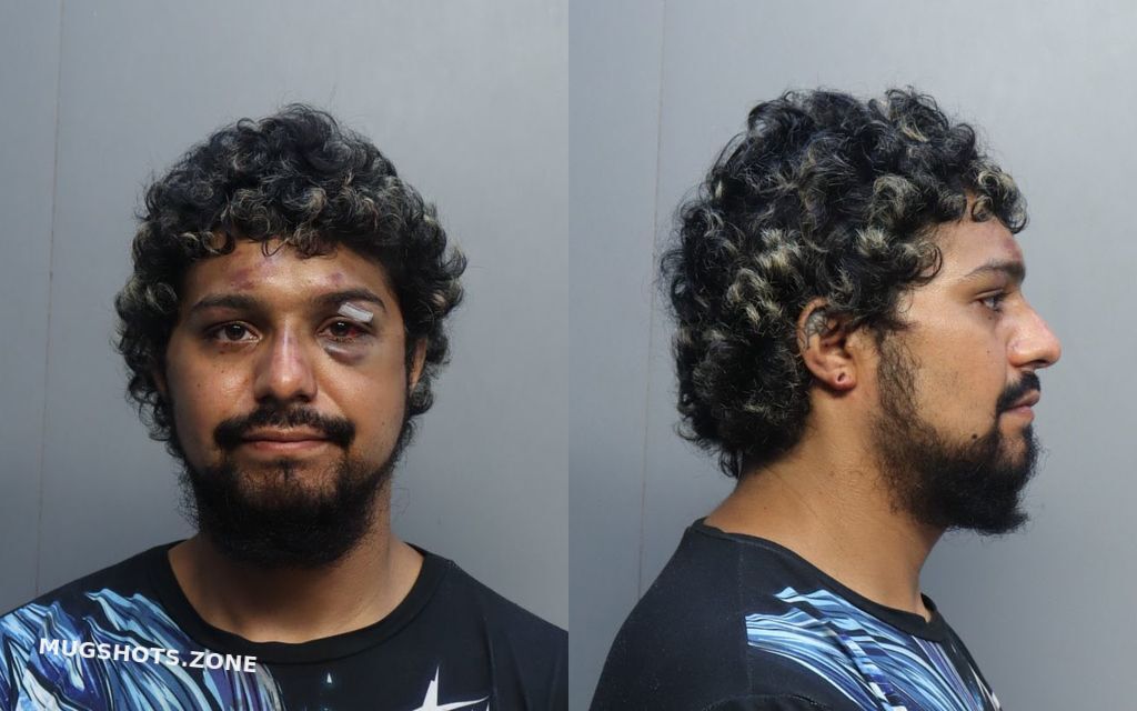 LLANOS CHRISTIAN 05/06/2022 - Miami-Dade County Mugshots Zone