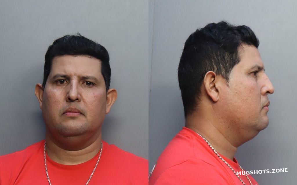 PORTILLO KEVIN ALFONSO 05/06/2022 - Miami-Dade County Mugshots Zone