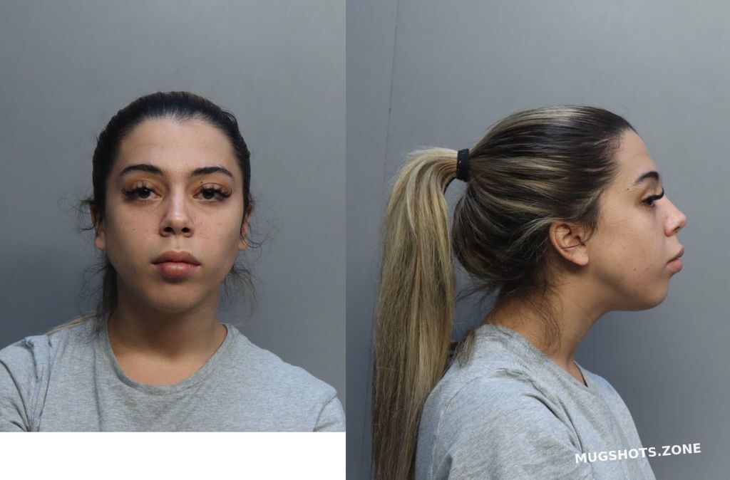 ROQUE ALEXANDRA 05/09/2022 - Miami-Dade County Mugshots Zone