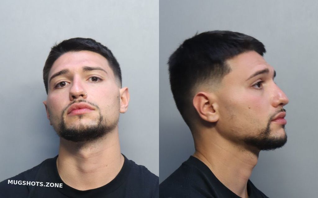 REGALADO CHRISTIAN JESUS 05/09/2022 - Miami-Dade County Mugshots Zone