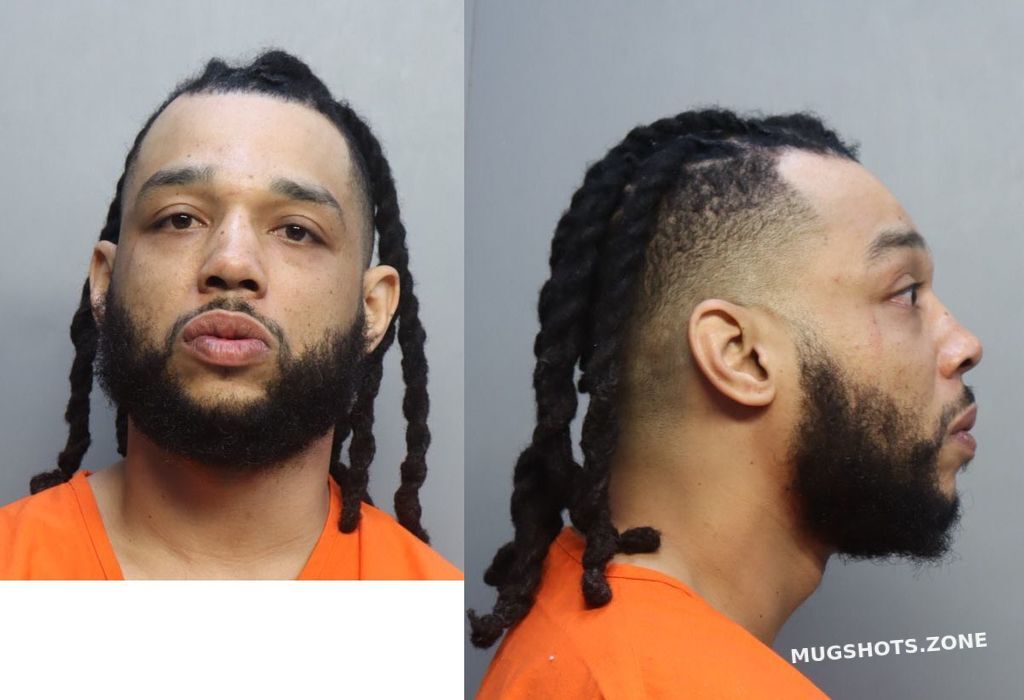 ALSTON SEAN 05/10/2022 - Miami-Dade County Mugshots Zone