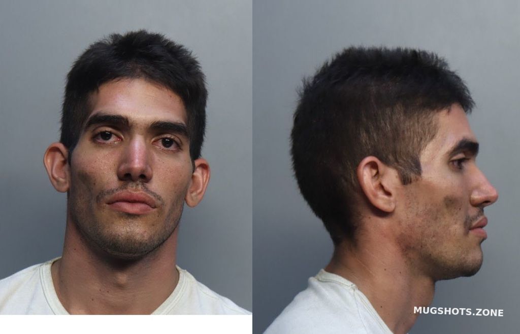 JIMENEZ-SANTOS JASON 05/10/2022 - Miami-Dade County Mugshots Zone