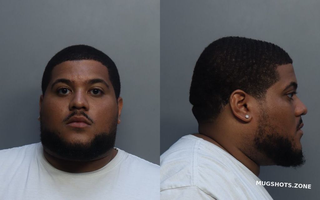 MCCRAY BRANDON WARD 05/11/2022 - Miami-Dade County Mugshots Zone