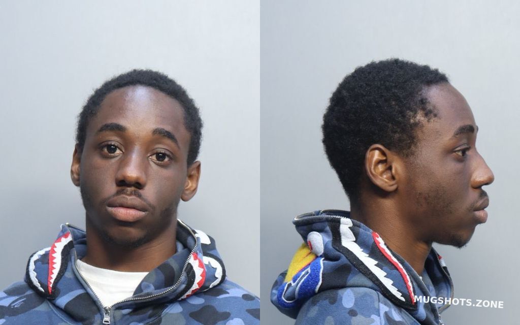 CLARKE MIKQUAN RAJAE 05/13/2022 - Miami-Dade County Mugshots Zone