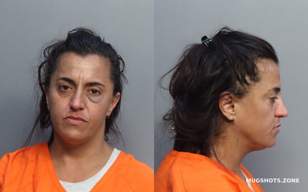 PERDOMO JACQUELINE 05/13/2022 - Miami-Dade County Mugshots Zone