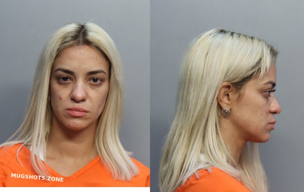 BLANCO JANET BARBARA 05/13/2022 - Miami-Dade County Mugshots Zone