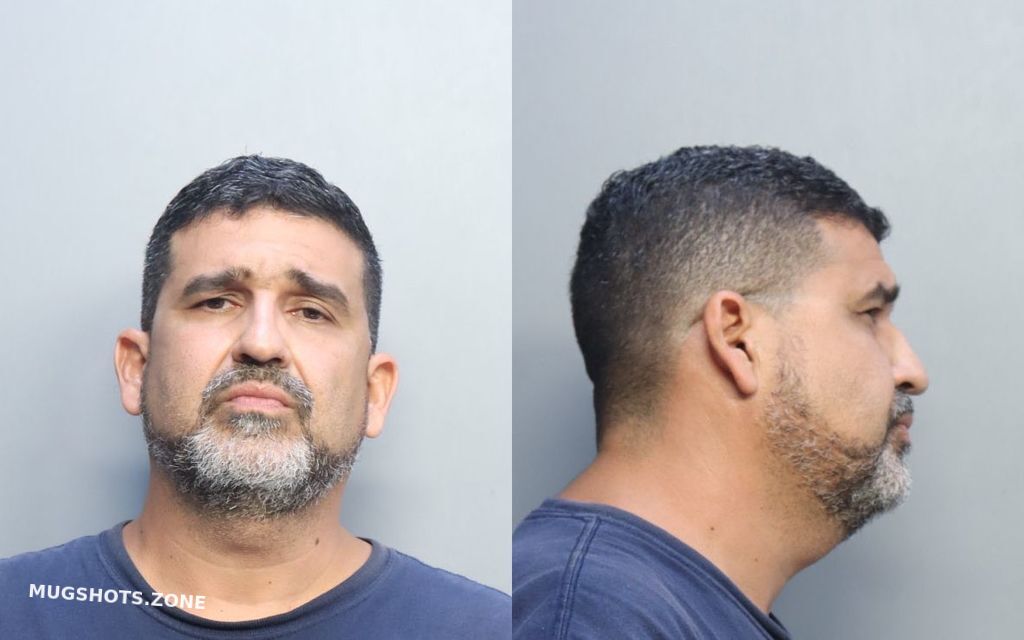 Caballero Arce Julio C 05 13 2022 Miami Dade County Mugshots Zone