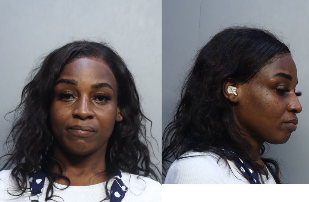 GREEN JENNIFER RENEE 05/13/2022 - Miami-Dade County Mugshots Zone