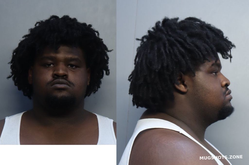 JONES STEPHON SHANE 05/14/2022 - Miami-Dade County Mugshots Zone