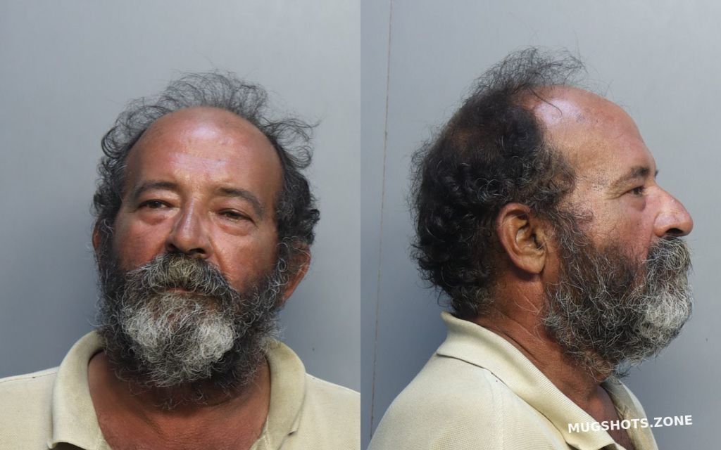GIL ENRIQUE CHADE 05/16/2022 - Miami-Dade County Mugshots Zone