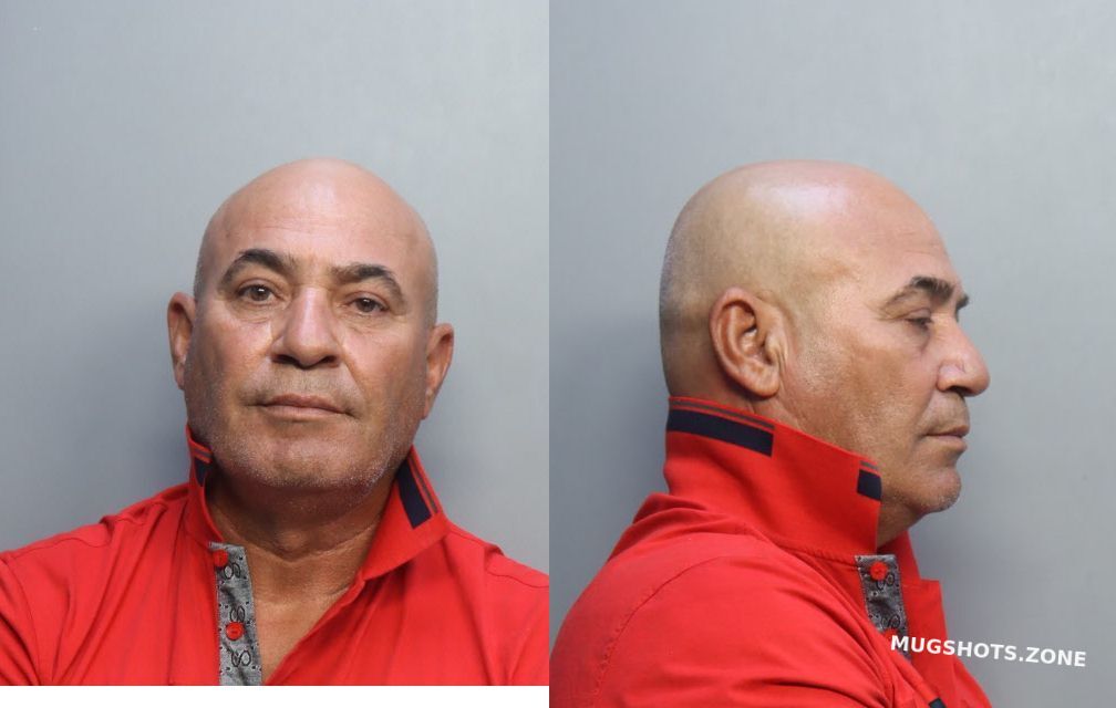 GOMEZ OSMANY 05/17/2022 - Miami-Dade County Mugshots Zone