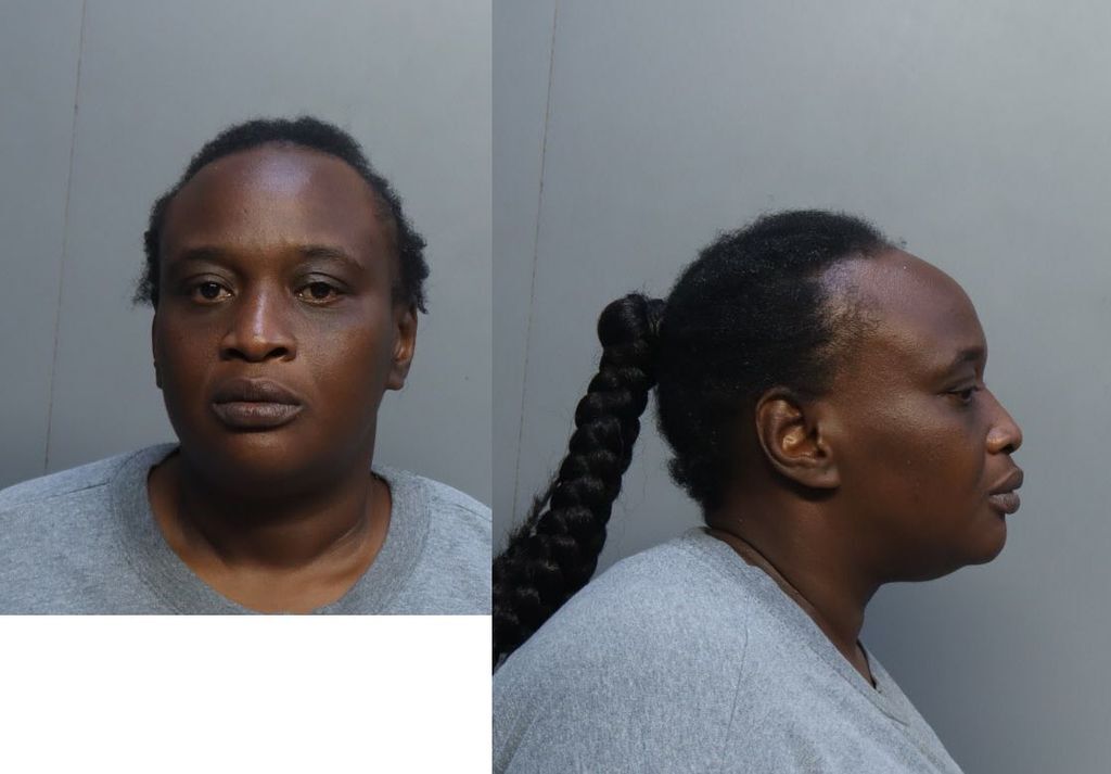 MUSGROVE ANGEL XAVIA 05/18/2022 - Miami-Dade County Mugshots Zone