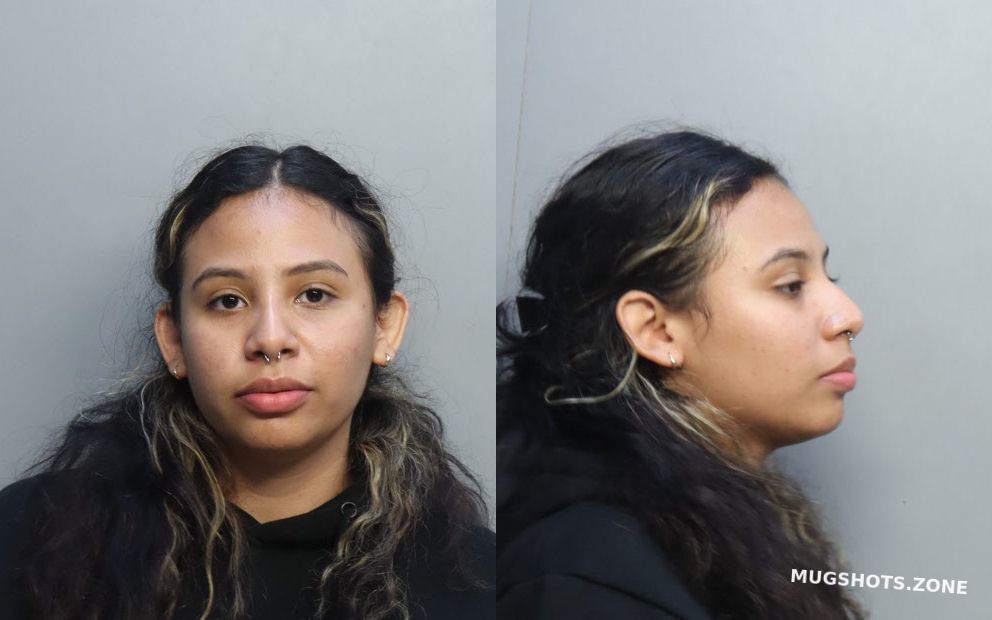 LOPEZ ANGIE GABRIELA 05/18/2022 - Miami-Dade County Mugshots Zone