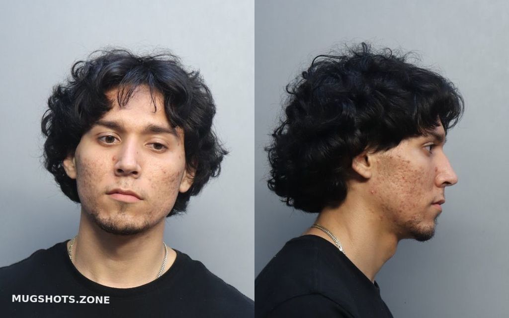 FARIAS CHRISTOPHER ALEJANDRO 05/19/2022 - Miami-Dade County Mugshots Zone