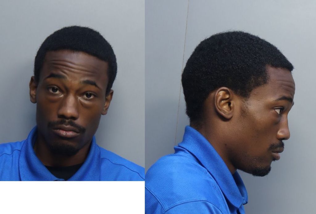 BROWN KYRON LEE 05/20/2022 - Miami-Dade County Mugshots Zone