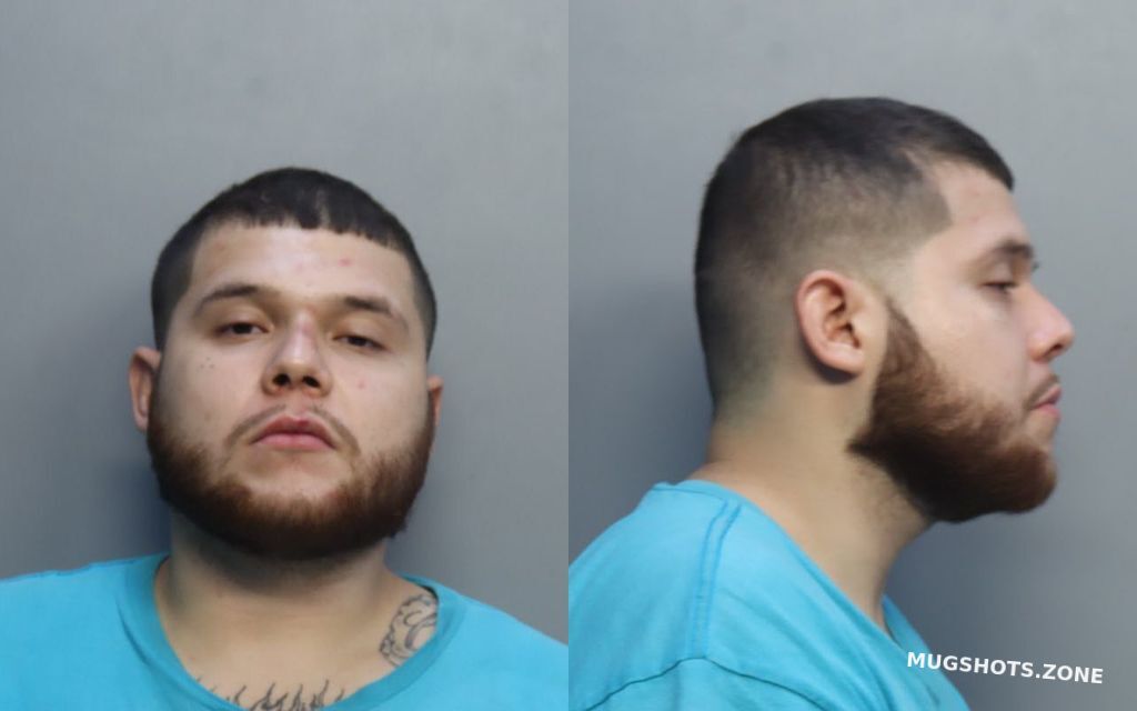 FRANCO CHRISTOPHER 05/20/2022 - Miami-Dade County Mugshots Zone