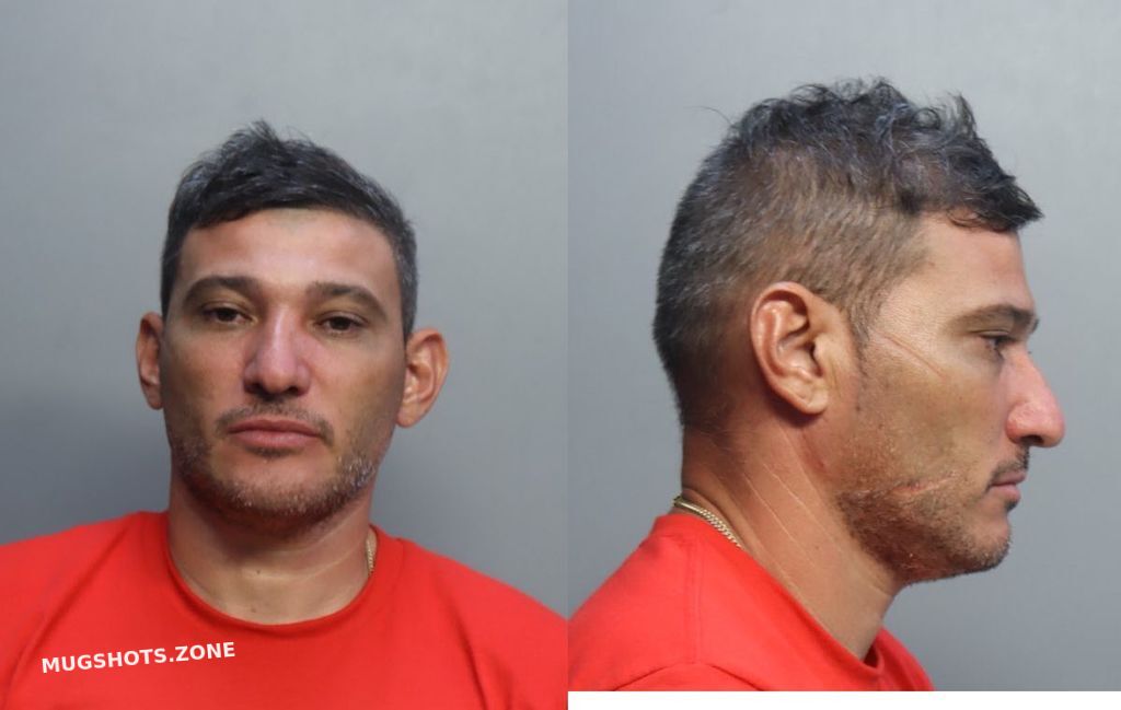 SANTANA JORGE 05/21/2022 - Miami-Dade County Mugshots Zone