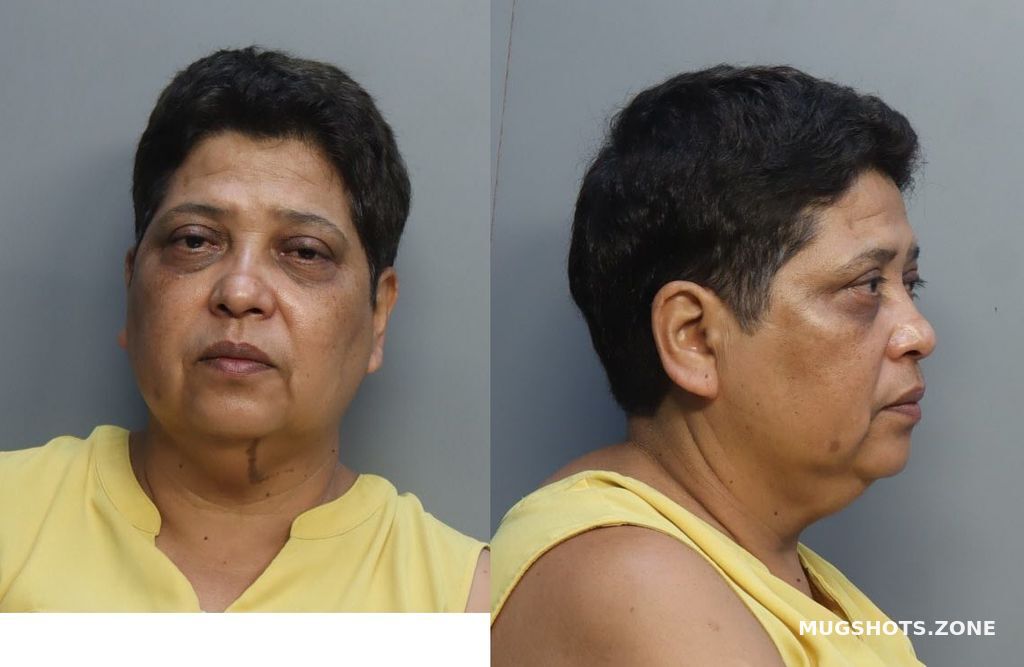RUIZ ANGELA MARIA 05/21/2022 - Miami-Dade County Mugshots Zone