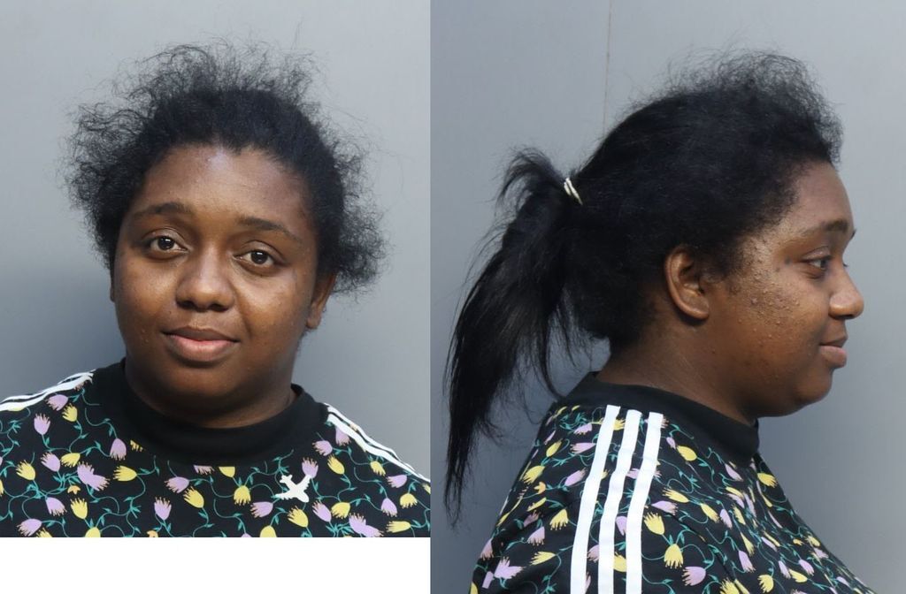 SAMAROO ASHLEY ELIZABETH 05/21/2022 - Miami-Dade County Mugshots Zone