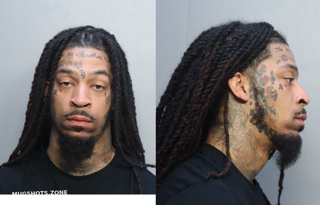 MCMANUS COREY KENNETH 05/22/2022 - Miami-Dade County Mugshots Zone