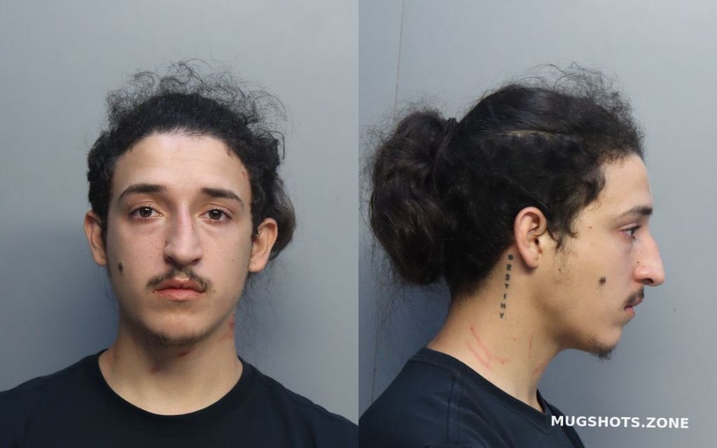 LOPEZ ANTHONY KENNETH 05/22/2022 - Miami-Dade County Mugshots Zone