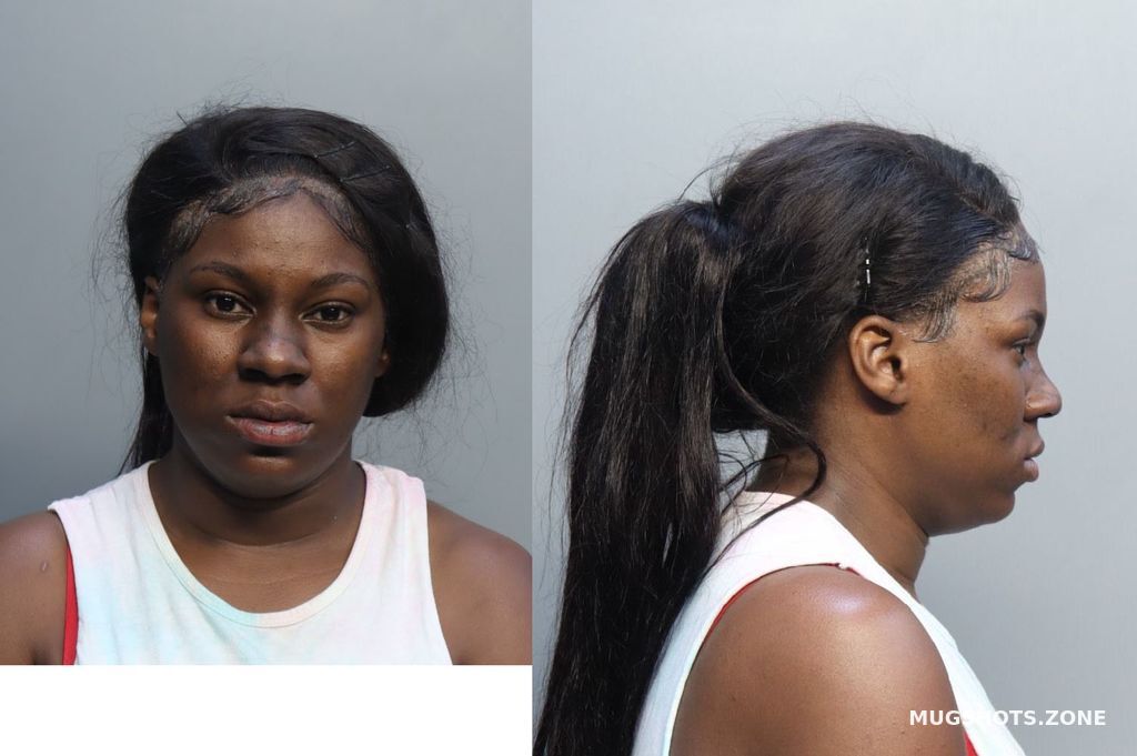 JONES TYNEQUA LASHAWN 05/22/2022 - Miami-Dade County Mugshots Zone