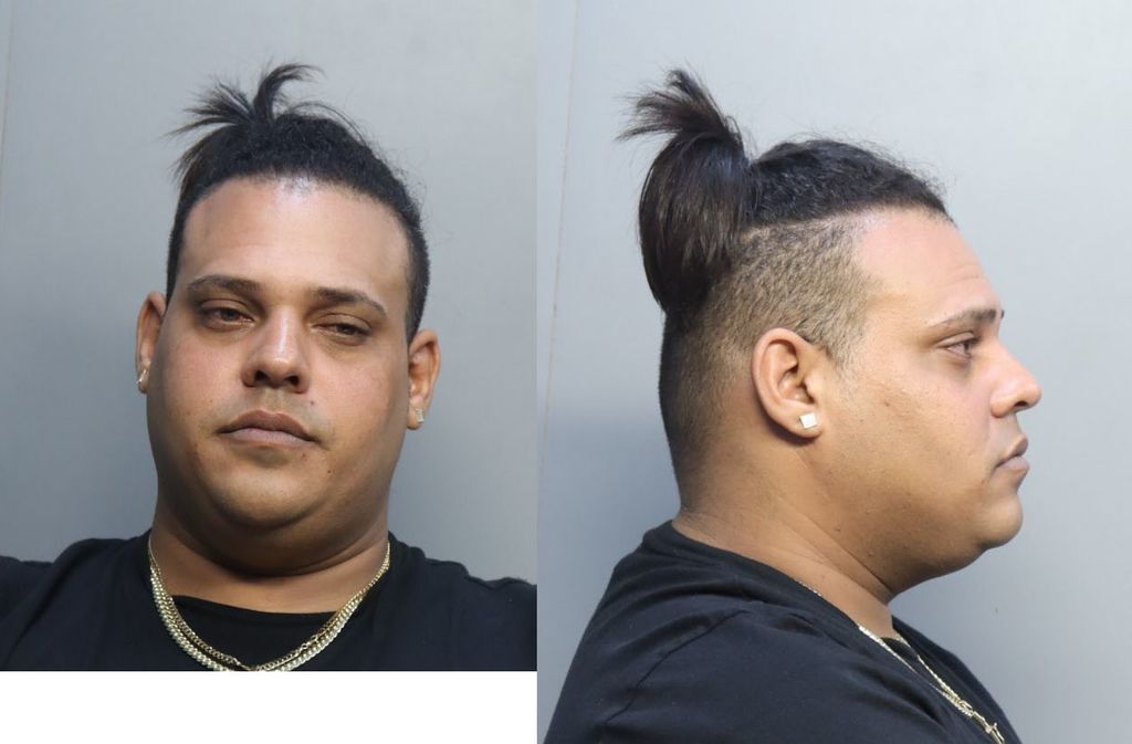 JIMENEZ-GUTIERREZ DARIEL 05/23/2022 - Miami-Dade County Mugshots Zone