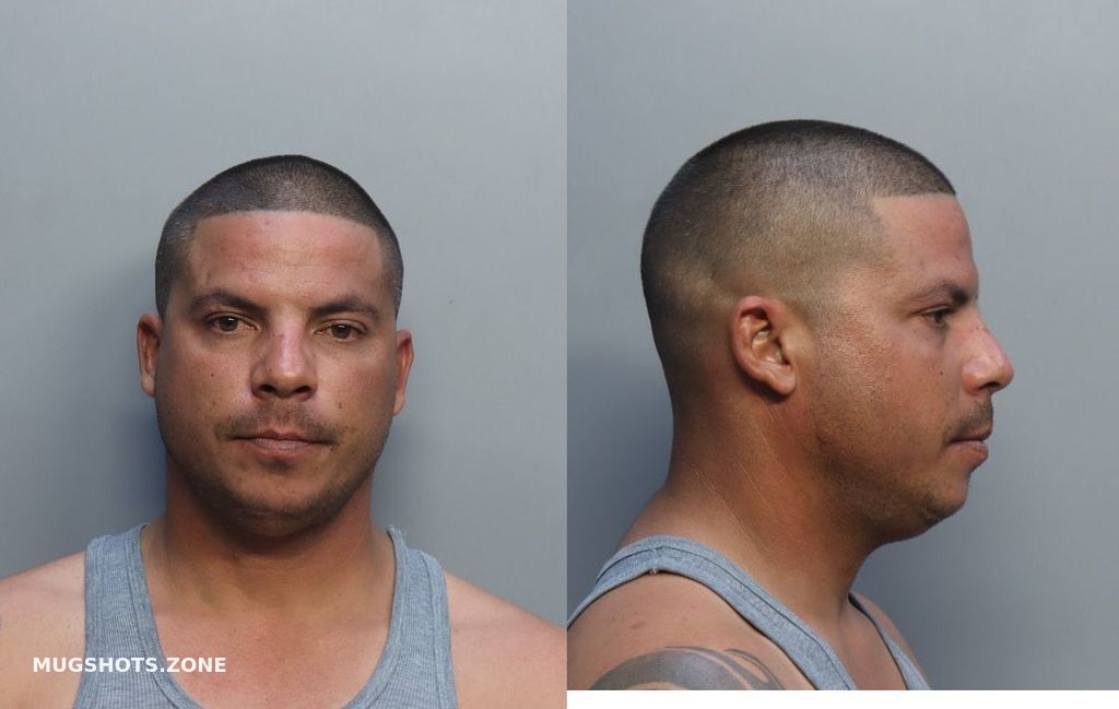GONZALEZ-RAMOS ALBERT 05/23/2022 - Miami-Dade County Mugshots Zone