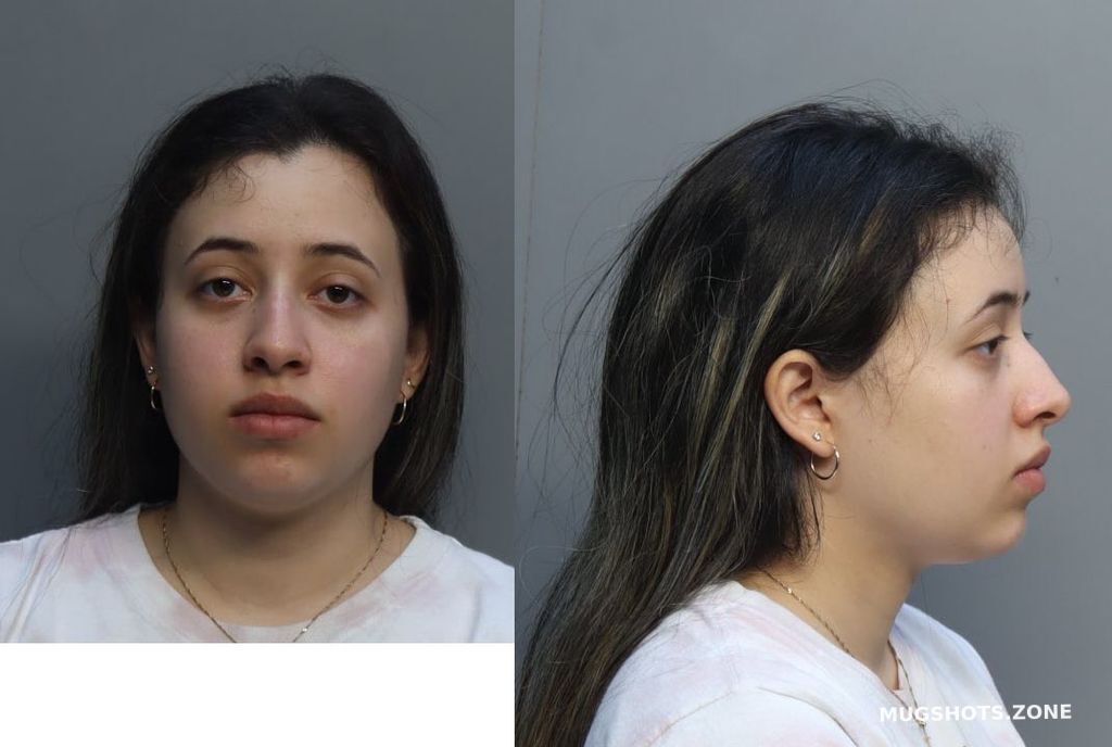 SPAZIANI-RANGEL FRANCESCA 05/24/2022 - Miami-Dade County Mugshots Zone