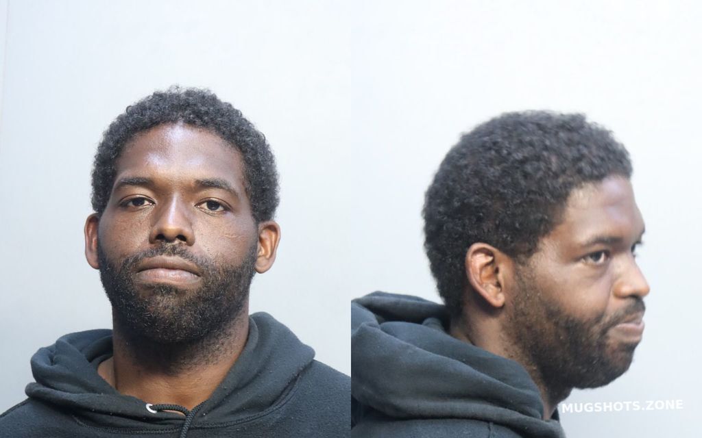 CARSWELL TIMOTHY 05/24/2022 - Miami-Dade County Mugshots Zone