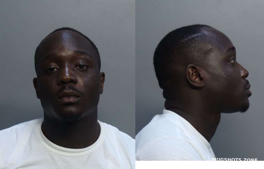 MEDY GREGORY 05/27/2022 - Miami-Dade County Mugshots Zone