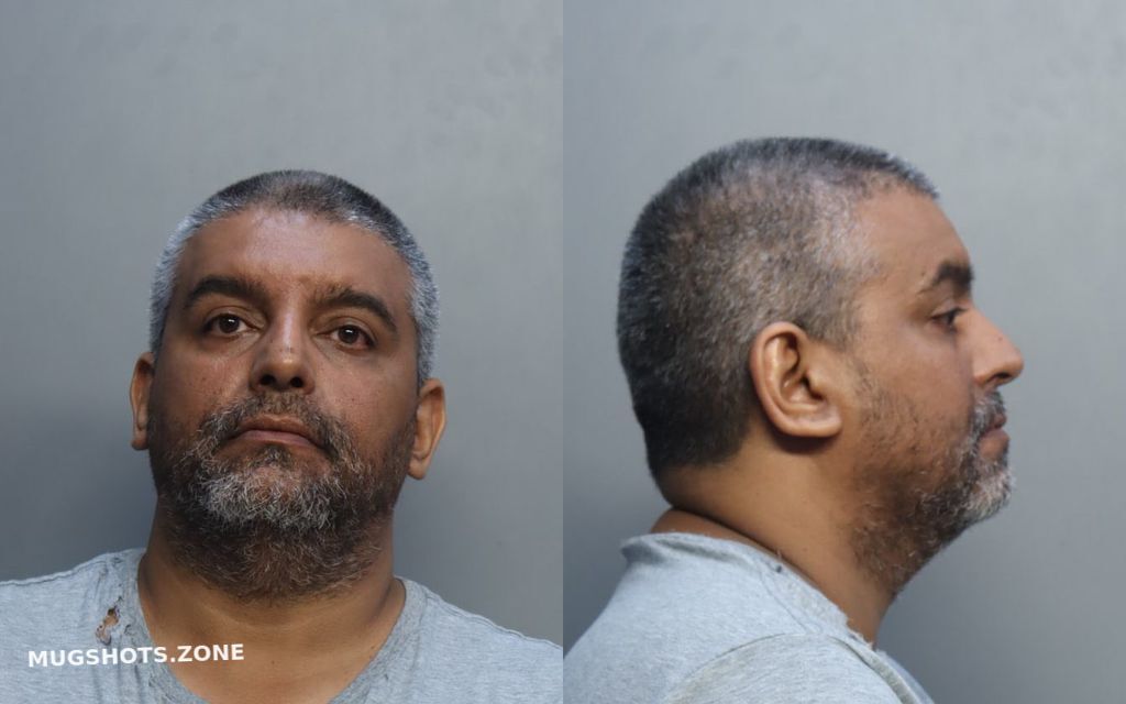 LLAMAS RONY RODOLFO 05/27/2022 - Miami-Dade County Mugshots Zone