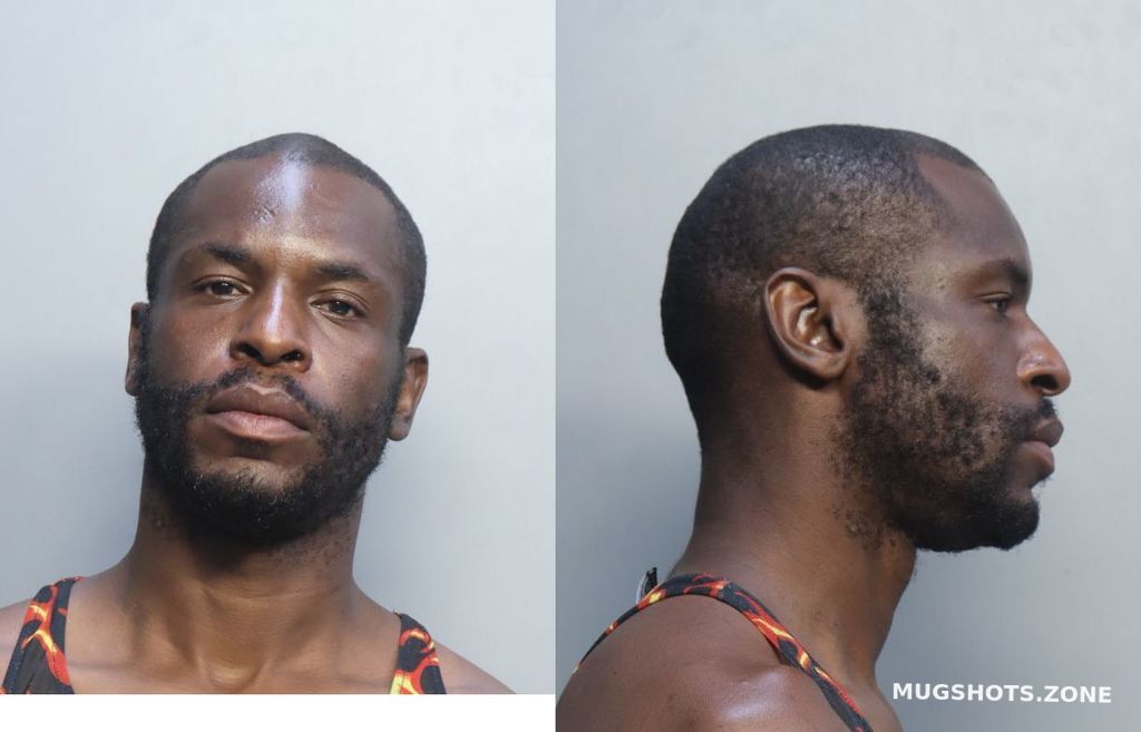 MCCRARY CEDRICK DEANDRE 05/27/2022 - Miami-Dade County Mugshots Zone
