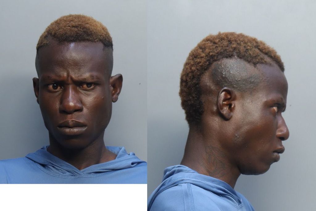 SIMILIEN GAENSLY 05/29/2022 - Miami-Dade County Mugshots Zone