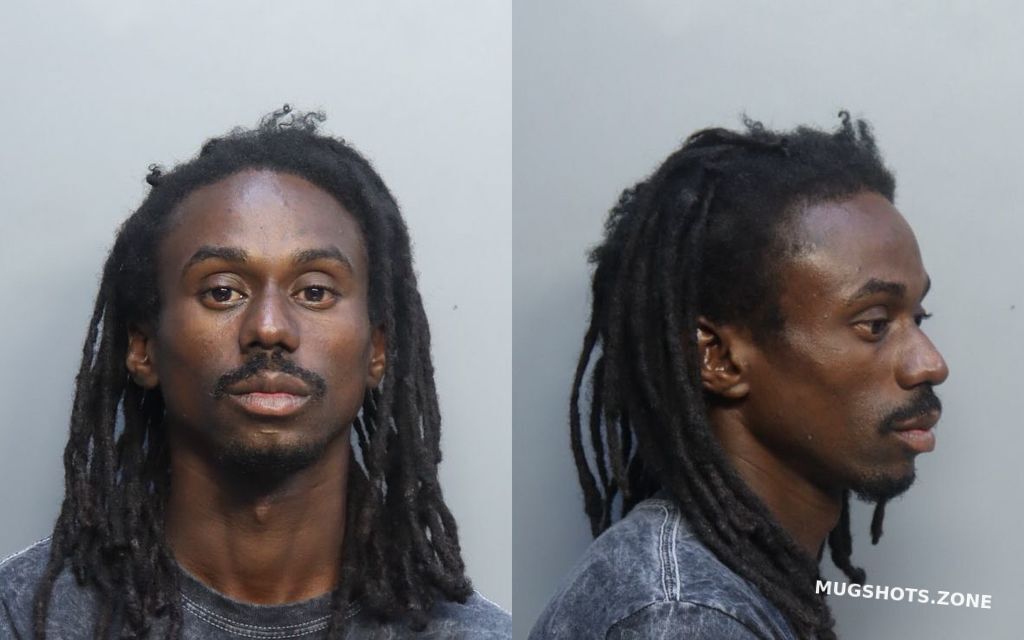 GILLIAM WARREN 05/30/2022 - Miami-Dade County Mugshots Zone