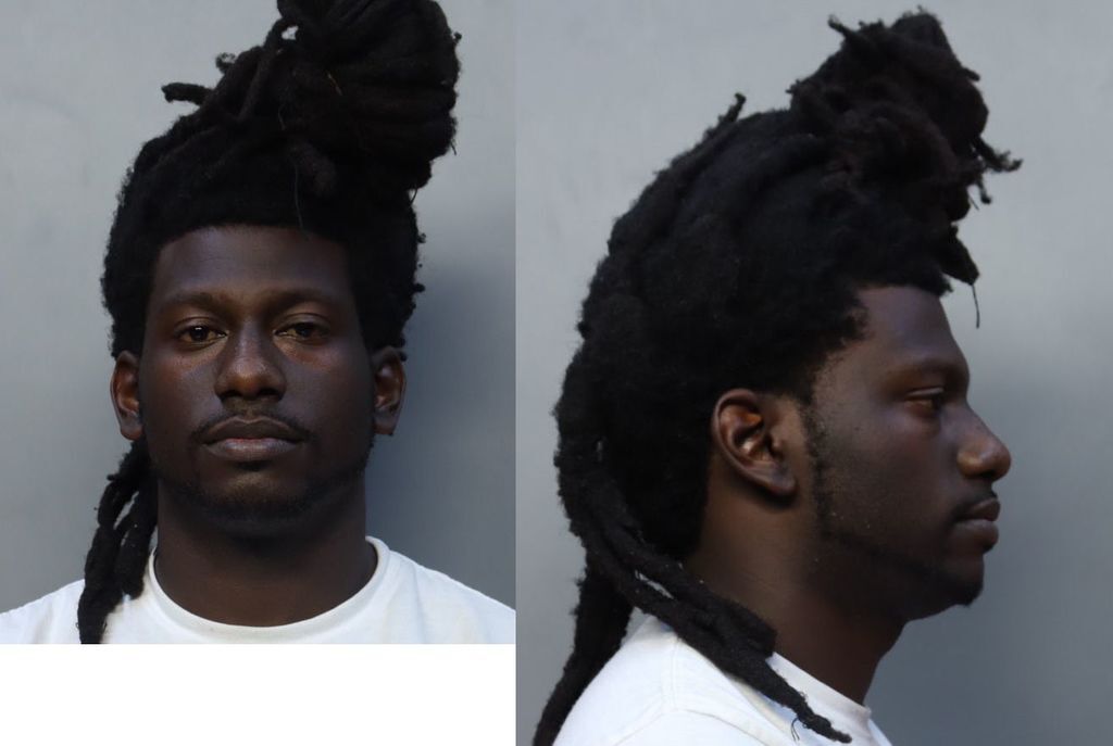 DIXON DEXTER JAMAL 05/31/2022 - Miami-Dade County Mugshots Zone