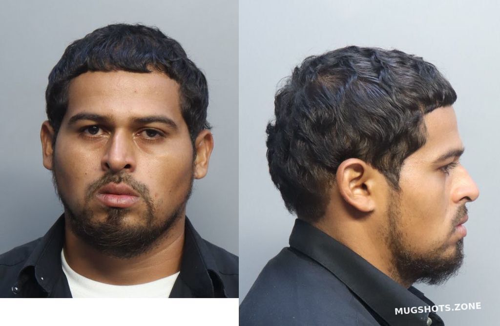 MORENO BRYAN JOSHUA 05/31/2022 - Miami-Dade County Mugshots Zone