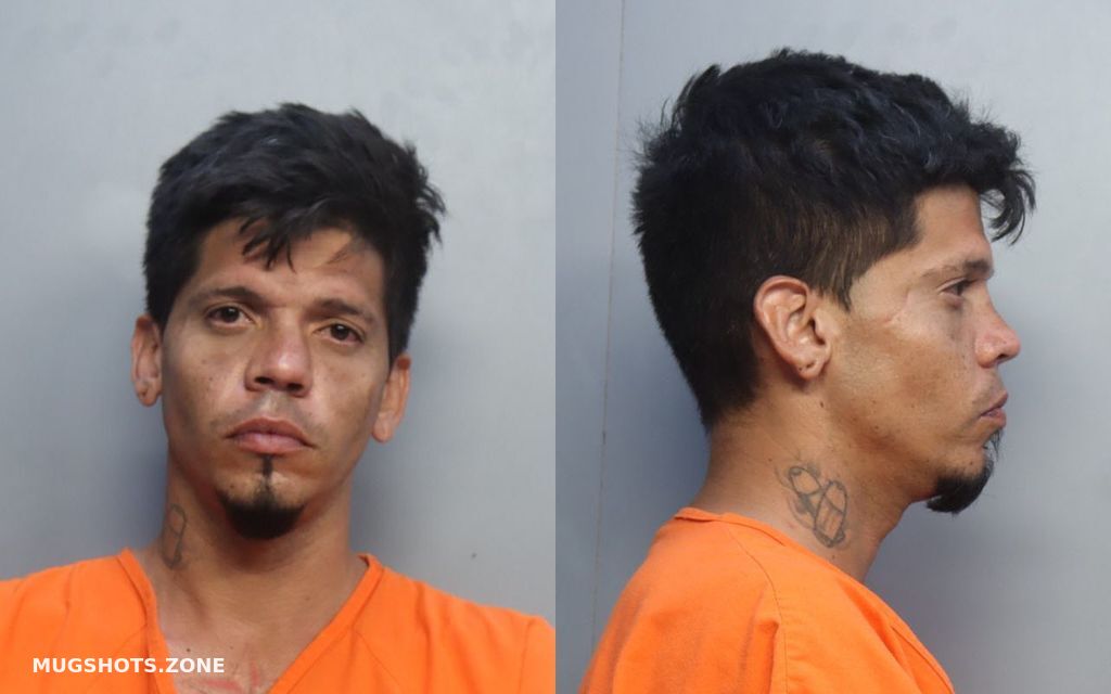 ARGOTE ANGEL CESAR 05/31/2022 - Miami-Dade County Mugshots Zone