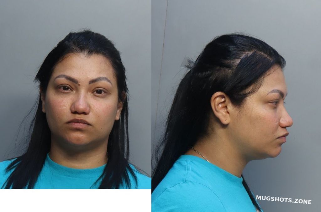 RUIZ GENESIS ANGELINE 06/01/2022 - Miami-Dade County Mugshots Zone