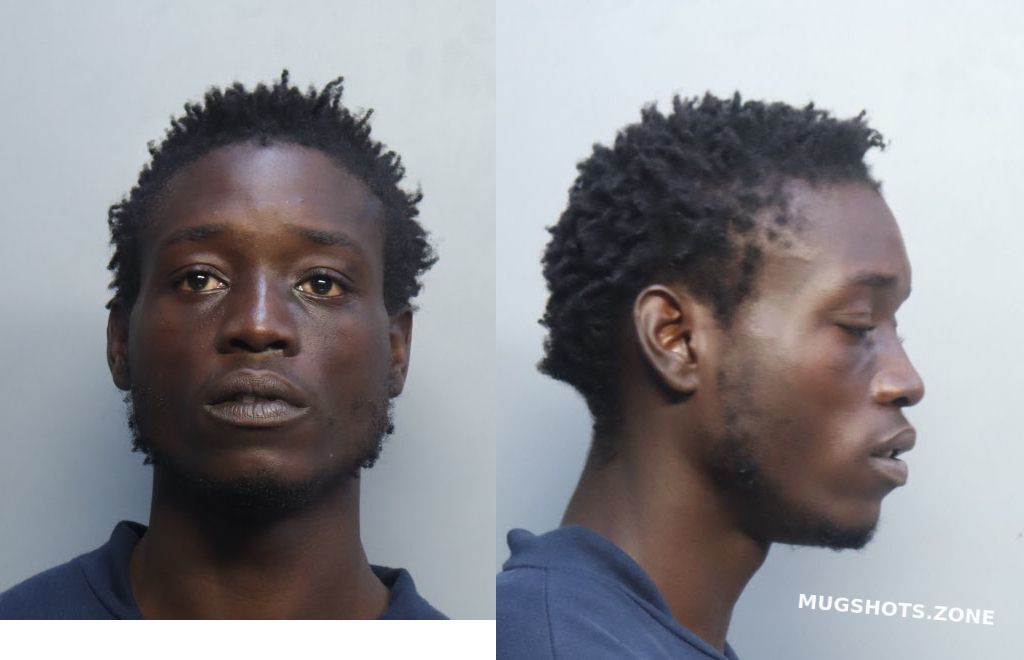 WILLIAMS CORY NICHOLAS 06/02/2022 - Miami-Dade County Mugshots Zone