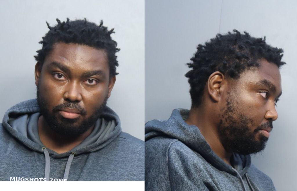 DUKE DARRYL 06/02/2022 - Miami-Dade County Mugshots Zone