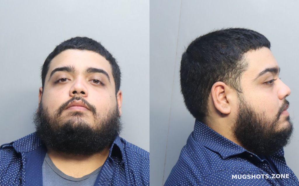 ARGUELLO BRANDON FRANCISCO 06/02/2022 - Miami-Dade County Mugshots Zone