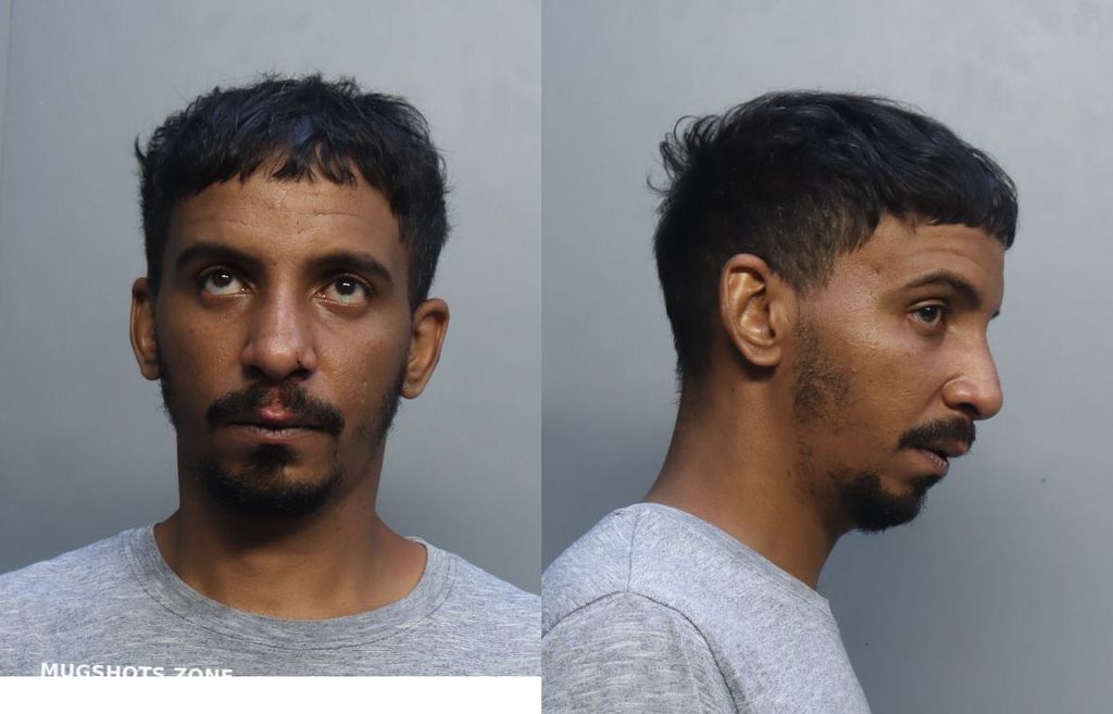 ROMANEZ REYNALDO N 06/05/2022 - Miami-Dade County Mugshots Zone
