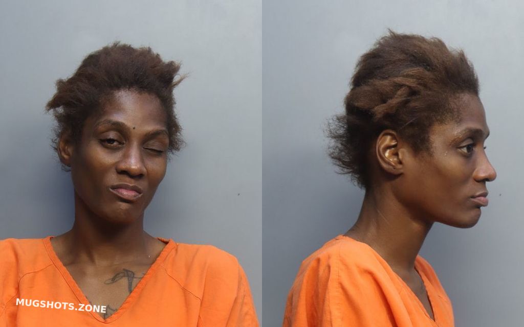 SNOW JEMIKA LASHAY 06/06/2022 - Miami-Dade County Mugshots Zone