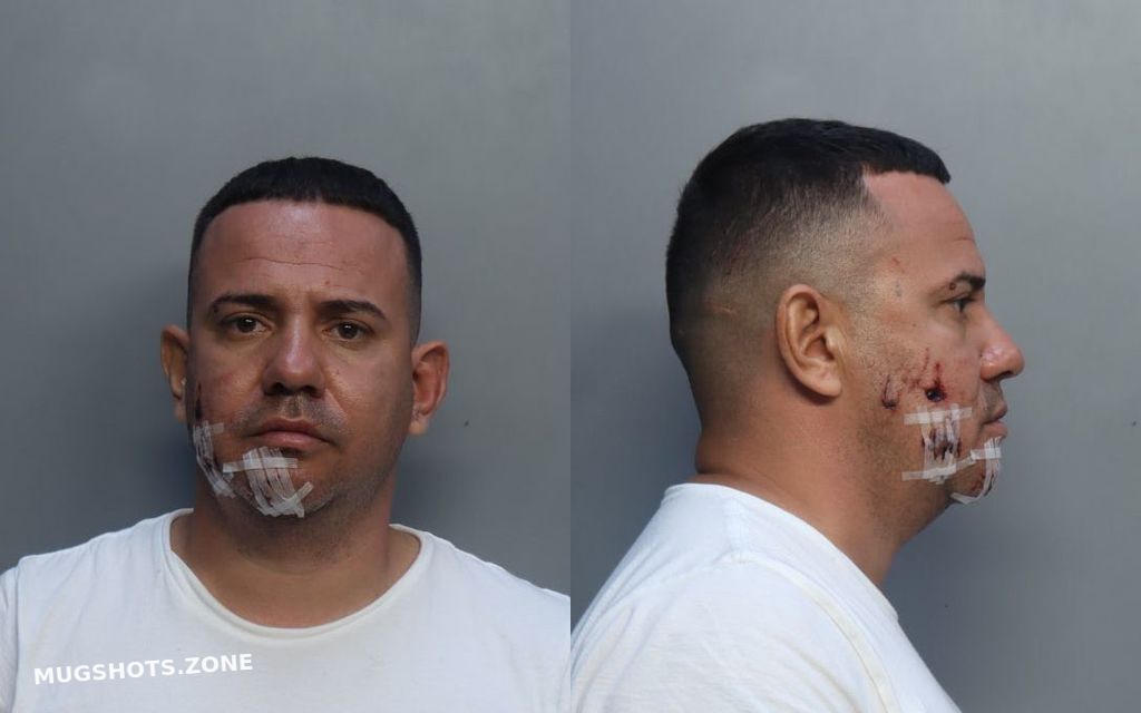 ECHAZABAL OSMANY HARO 06/07/2022 - Miami-Dade County Mugshots Zone