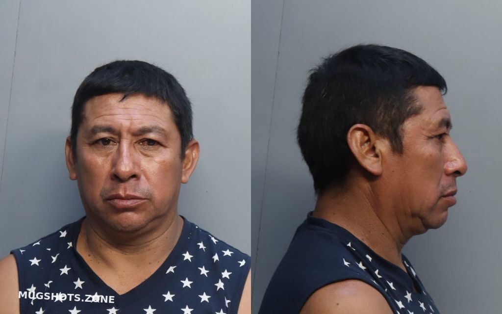 RODRIGUEZ MAURICIO 06/07/2022 - Miami-Dade County Mugshots Zone