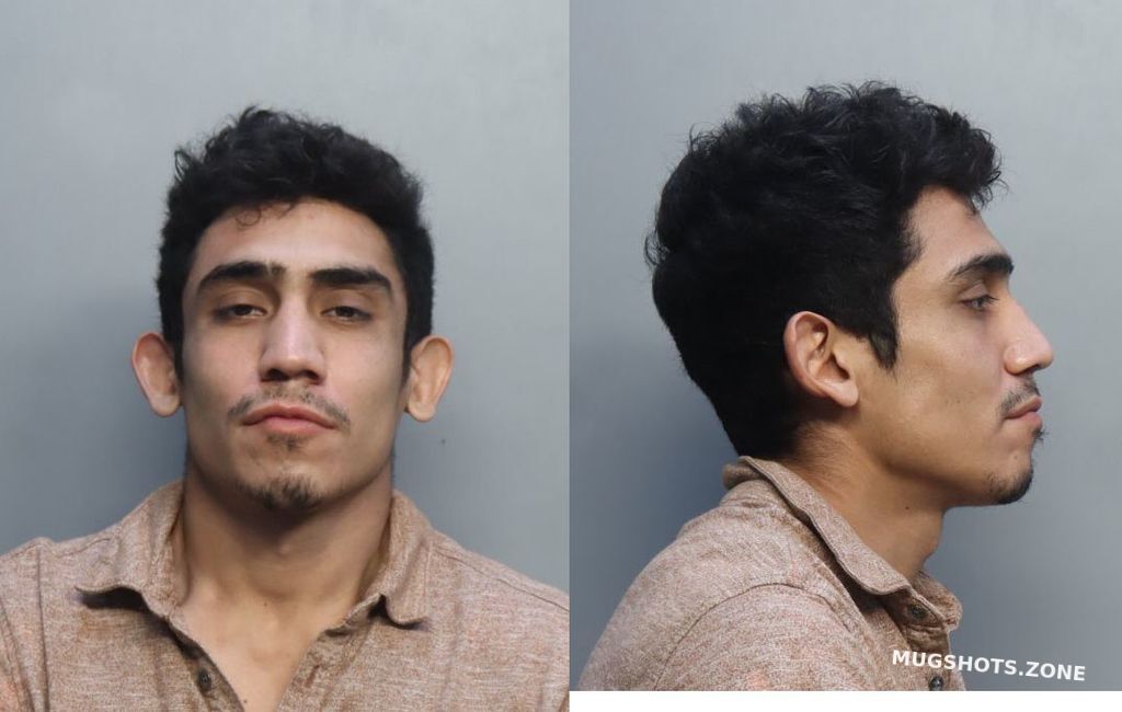 SEGURA CHRISTOPHER AARON 06/07/2022 - Miami-Dade County Mugshots Zone