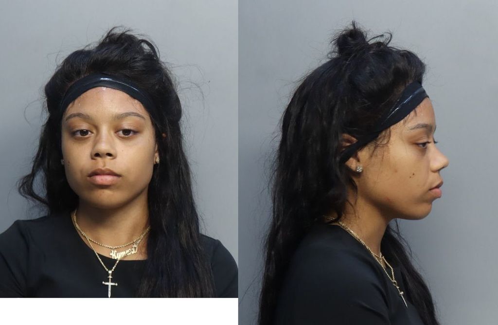 KILLENS-JONES KYMARI BRAANN 06/08/2022 - Miami-Dade County Mugshots Zone